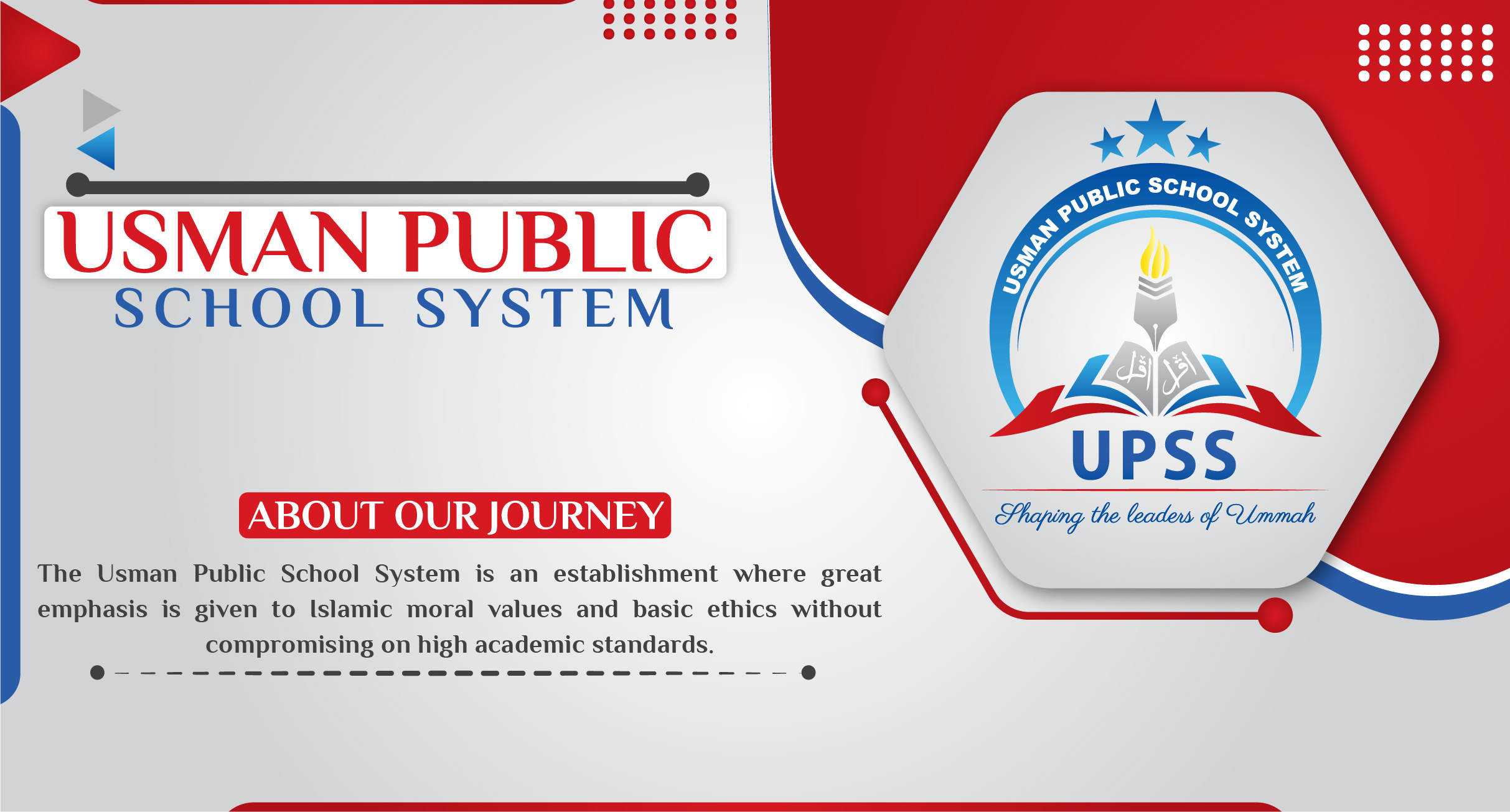 Usman Public School System - home