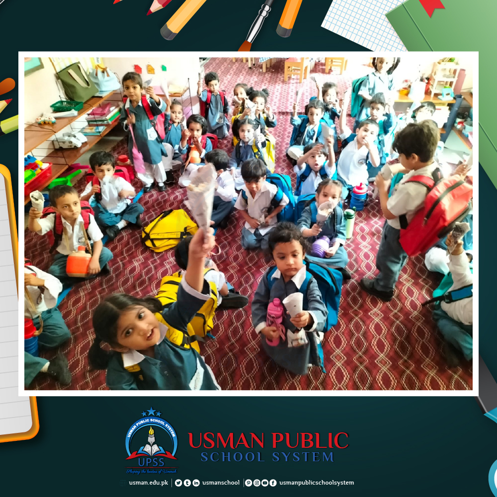 Pakistan`s top Islamic school Usman Public School System